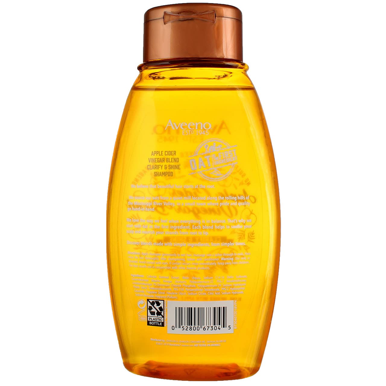 Aveeno Apple Cinder Vinegar Blend Shampoo 12 fl. oz