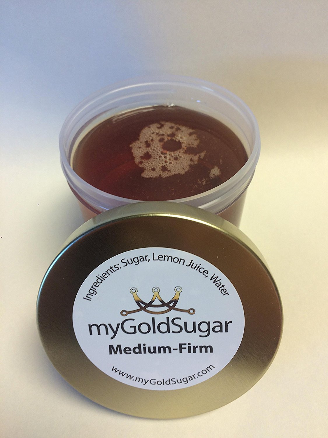 18oz My Gold Sugar - Sugaring for Hair Removal (Medium-Firm)