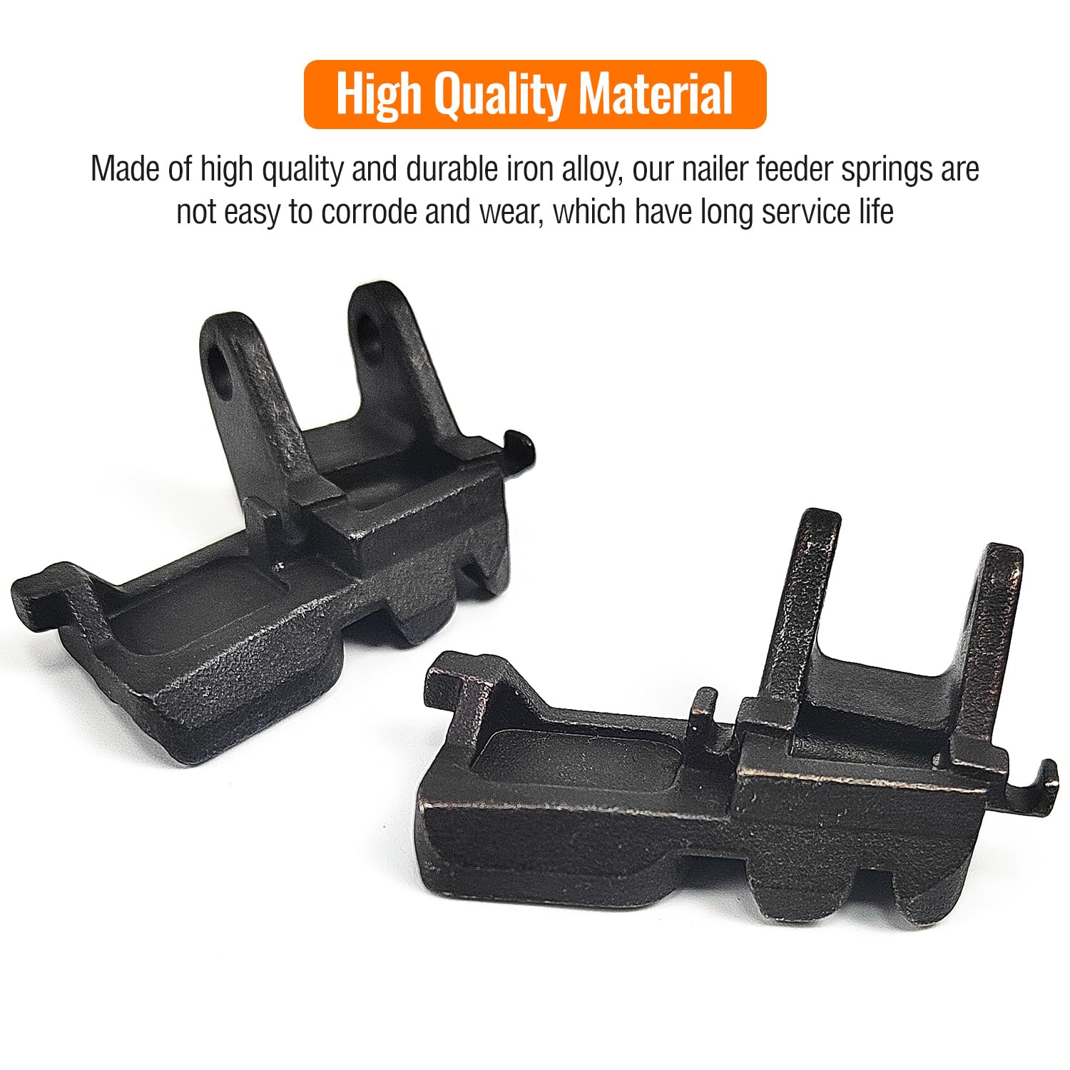 2 Pcs Nailer 883-901 Feeder and 877-761 Springs Part, NV45AB2 Parts Coil Roofing Nailer, Roofing Gun Replacement Compatible with NV45AB NV45AB2 NV45AB2(S) (1)