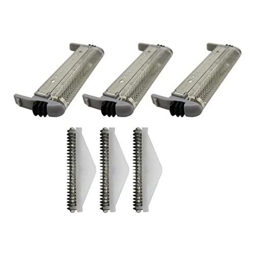 2023 Upgraded Replacement Screen and Cutters for Remington MicroScreen 3 TCT RS8503, RS8966, RS8986, RS8943