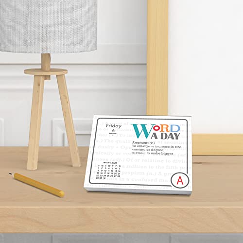 2023 Word a Day Day-at-a-Time Box Calendar