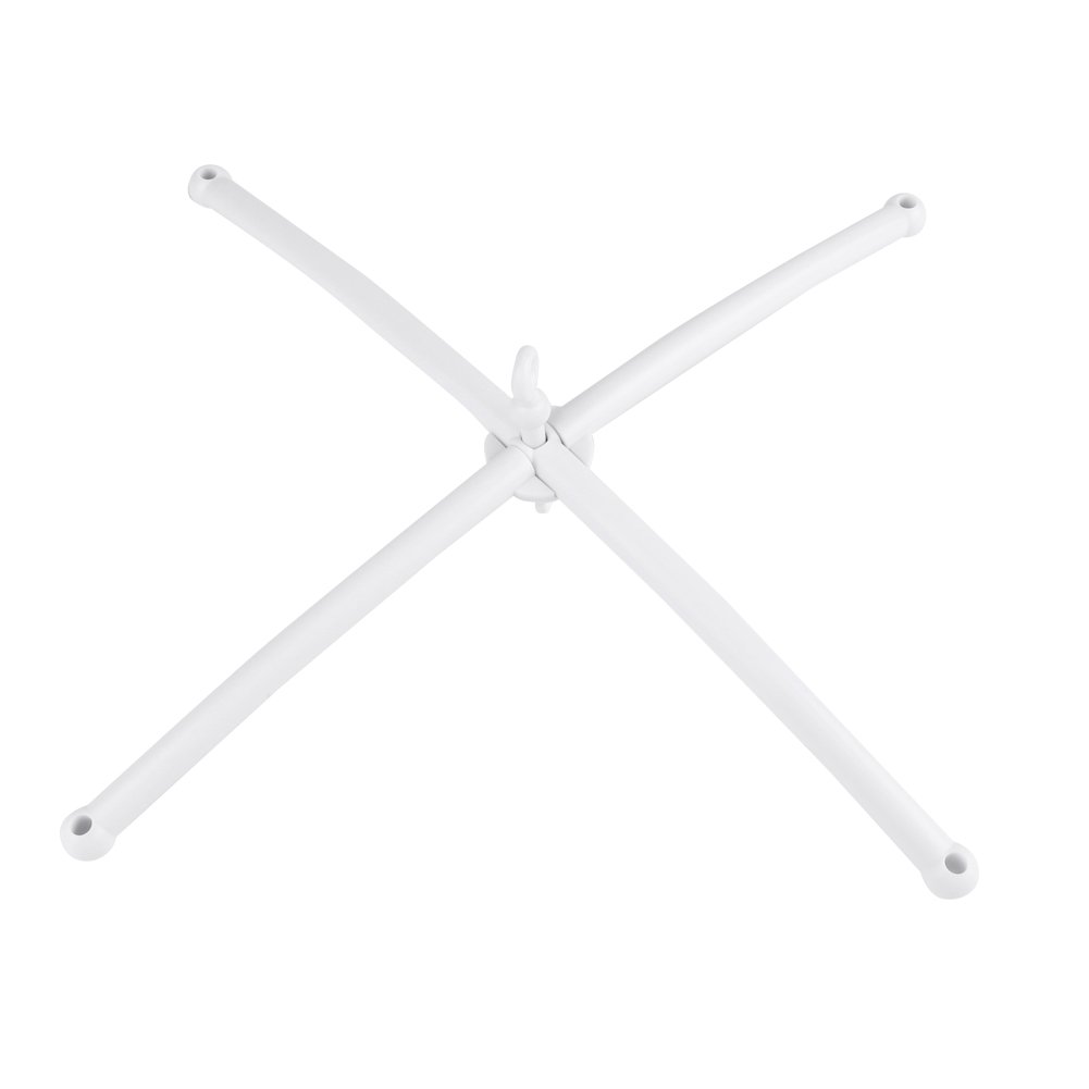 Crib Mobile Arm 26.77 Inch Baby Crib Mobile, Mobile Arm for Crib, ABS Plastic Infant Music Box Holder Arm Bracket for Bed Holder or Baby Bed Toy Decoration Holder,White