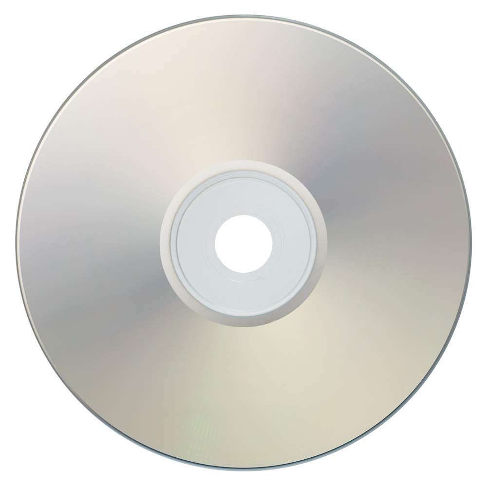 400 Pack Ritek Pro (Professional Grade) CD-R 52X 700MB Shiny Silver Lacquer Silk Screen Printable Blank Media Recordable Disc
