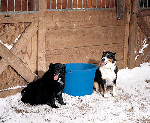 API Heated Bucket Heated Round Bucket, 16 Gallon (Item No. 16HB)