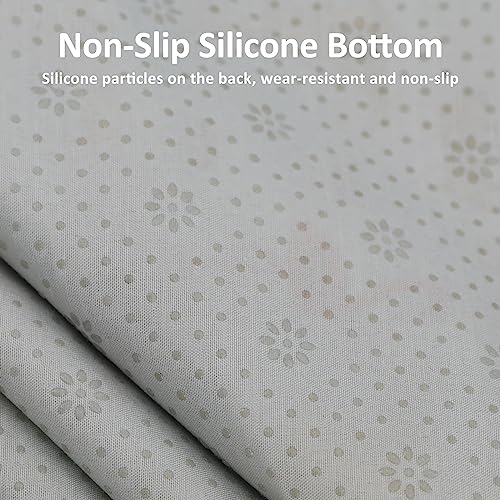 2-Pack Baby Splat Mat for Under High Chair,50โ x 50โ ASKIZ Splash Mat, Waterproof and Washable Spill Mat for Kids, Anti-Slip Floor Square Playtime Mats for Under Toddler Table
