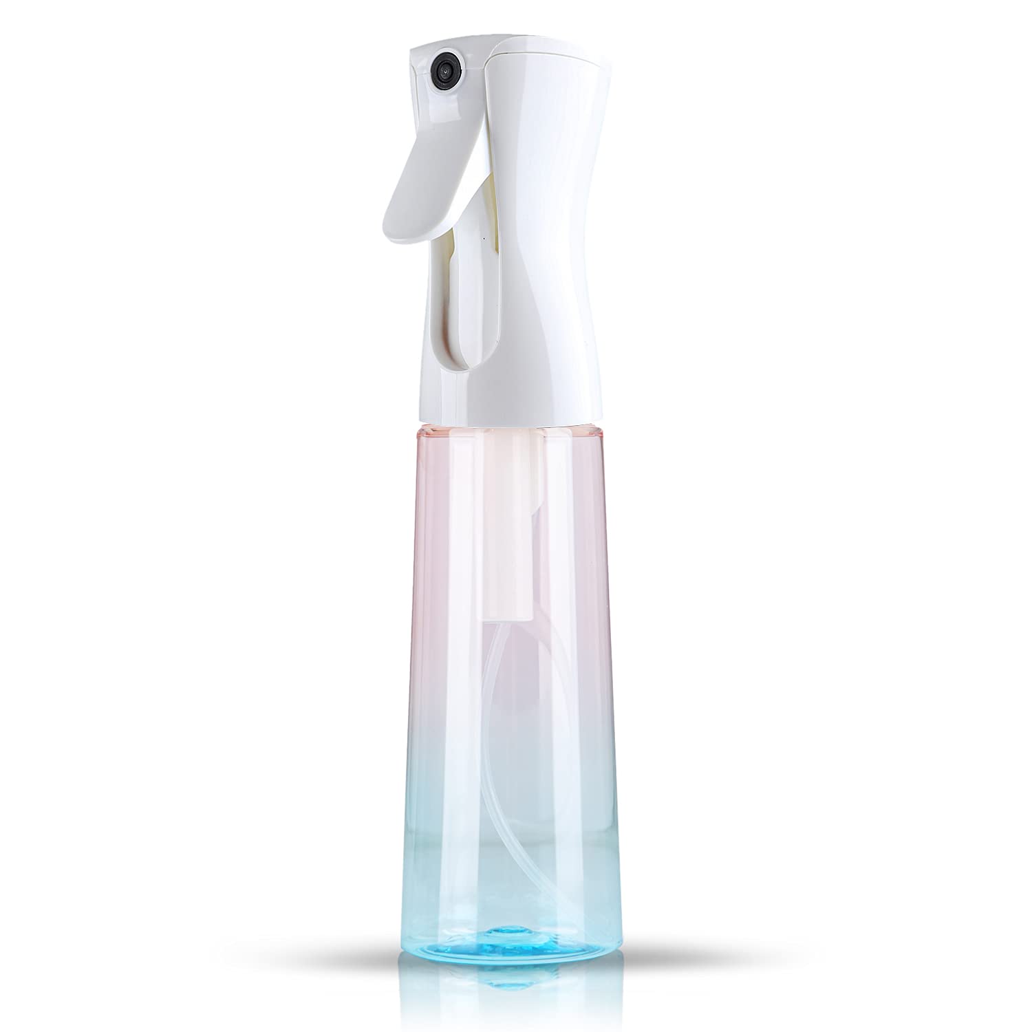 Continuous Hair Plant Mister Spray Bottle, Fine Empty Small Mist Spray Bottles, Water Alcohol Cleaning Mist Bottle for Curly Hair Styling Products,Plants,Barber Accessories