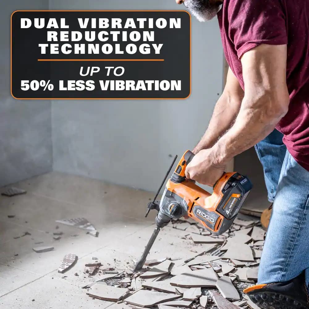 18V Brushless Cordless 1 in. SDS-Plus Rotary Hammer (Tool Only)