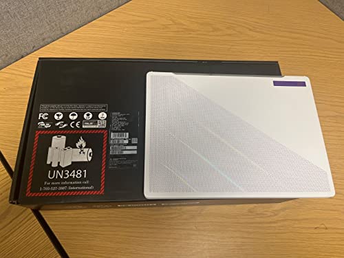 2022 ASUS ROG Zephyrus G14 Gaming Laptop, 14 Inch WQXGA 120Hz Display, AMD Ryzen 9 6900HS, 24GB RAM, 1TB SSD, AMD Radeon RX 6700S, Moonlight White, Bundle with JAWFOAL