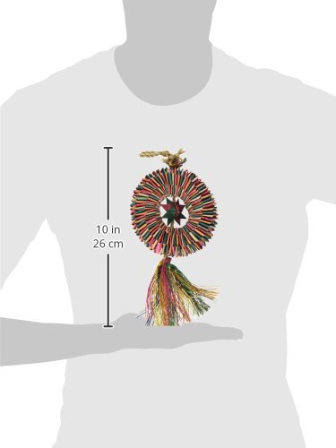 Planet Pleasures Bird Tire Toy, Medium