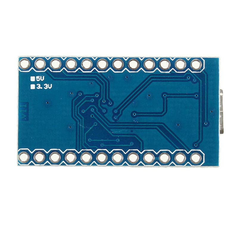 1PC pro Micro 5v/16M Mini Leonardo MCU Development Module Board for Arduino Integrated Circuits