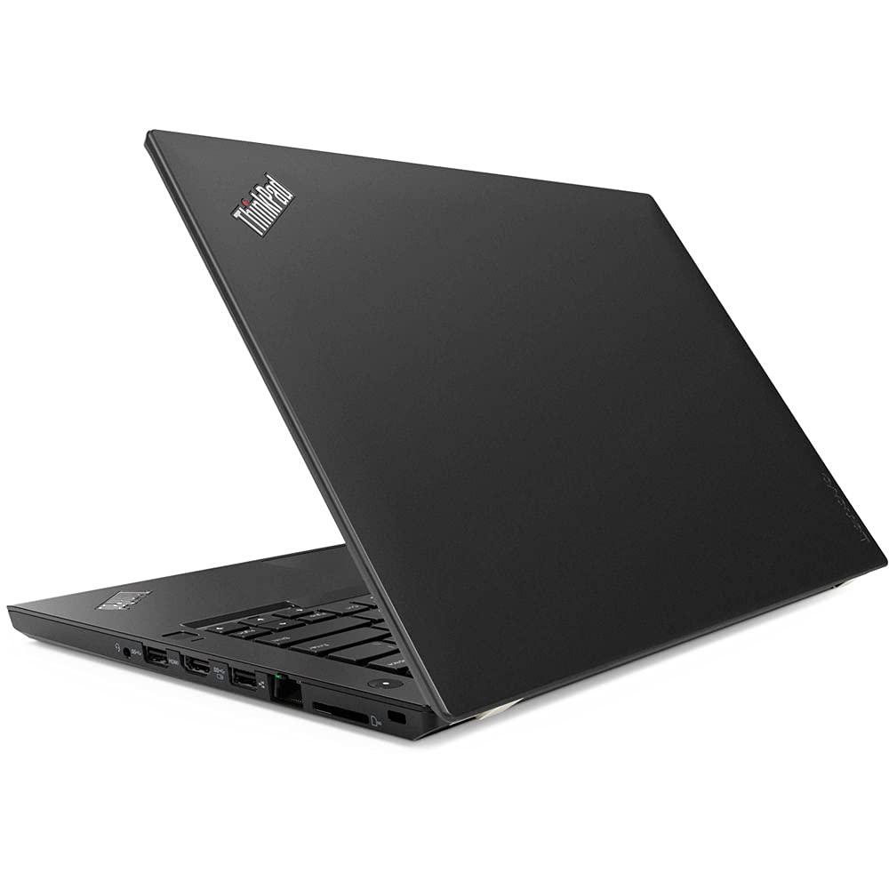 Lenovo Thinkpad T480 14-inch Ultrabook, Intel i5 8350U 1.7Ghz, 8GB DDR4, 256GB M.2 SSD, FHD 1080p, Webcam, Thunderbolt 3, HDMI, Windows 10 Home (Renewed)