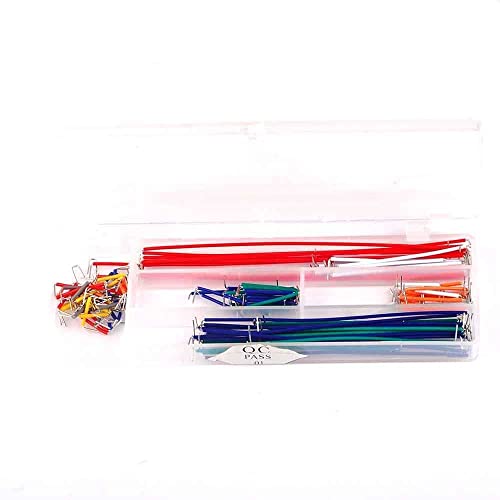 140pcs in one Package Convenient Solderless Flexible Breadboard Jumper Wires Cables for Arduino DIY Kits
