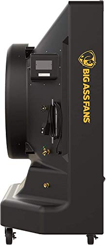 Big Ass Fans Cool-Space 400 Portable Evaporative Cooler, 36 Inch Diameter Fan, Indoor or Outdoor Use, Continuous or Fillable (46 Gallon Capacity), Variable Speed