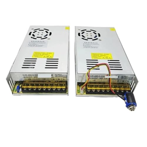 1pcs,Digital Display Voltage Adjustable stabilized Power Supply 200W 240W,Switch Power supplyAC to DC 0-5V 12V 24V 36V 48V Voltage(0-5V40A,Digital Display)