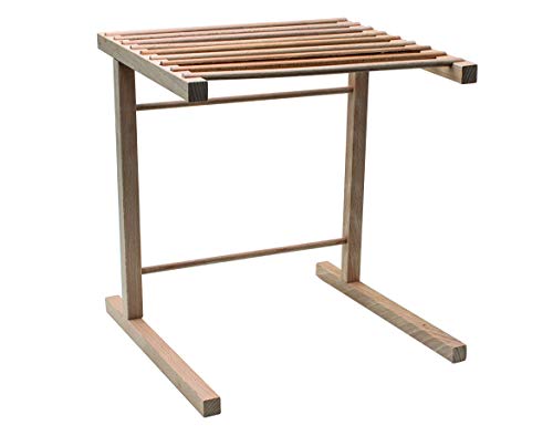 Bisetti Beech Wood Collapsible Pasta Drying Rack