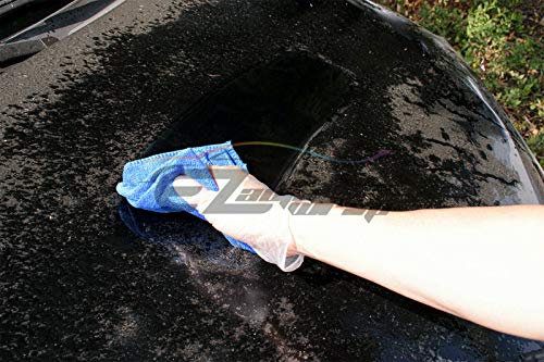 EzAuto Wrap 25Pcs Microfiber Cleaning Cloth Towel Rag Car Polishing Scratch Free Ultra Soft Auto Detailing Multi-Purpose Kitchen
