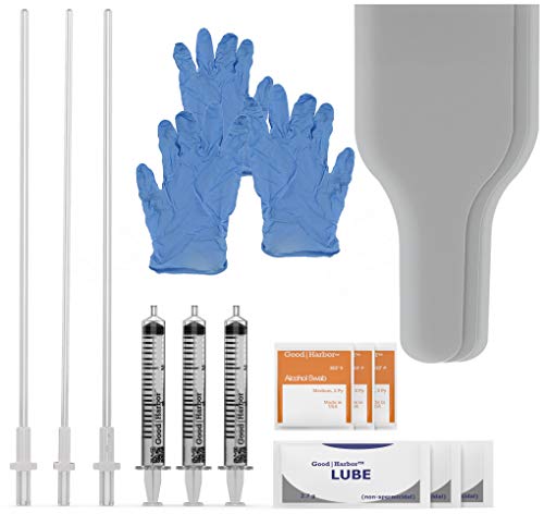 Good|Harbor Pet Supplies | Canine AI Artificial Insemination Dog Breeding Kit - Med/Lg Breed - 3 Pack