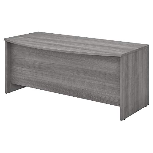 Bush Business Furniture Studio C Home Office Desk, 72W x 36W, Platinum Gray
