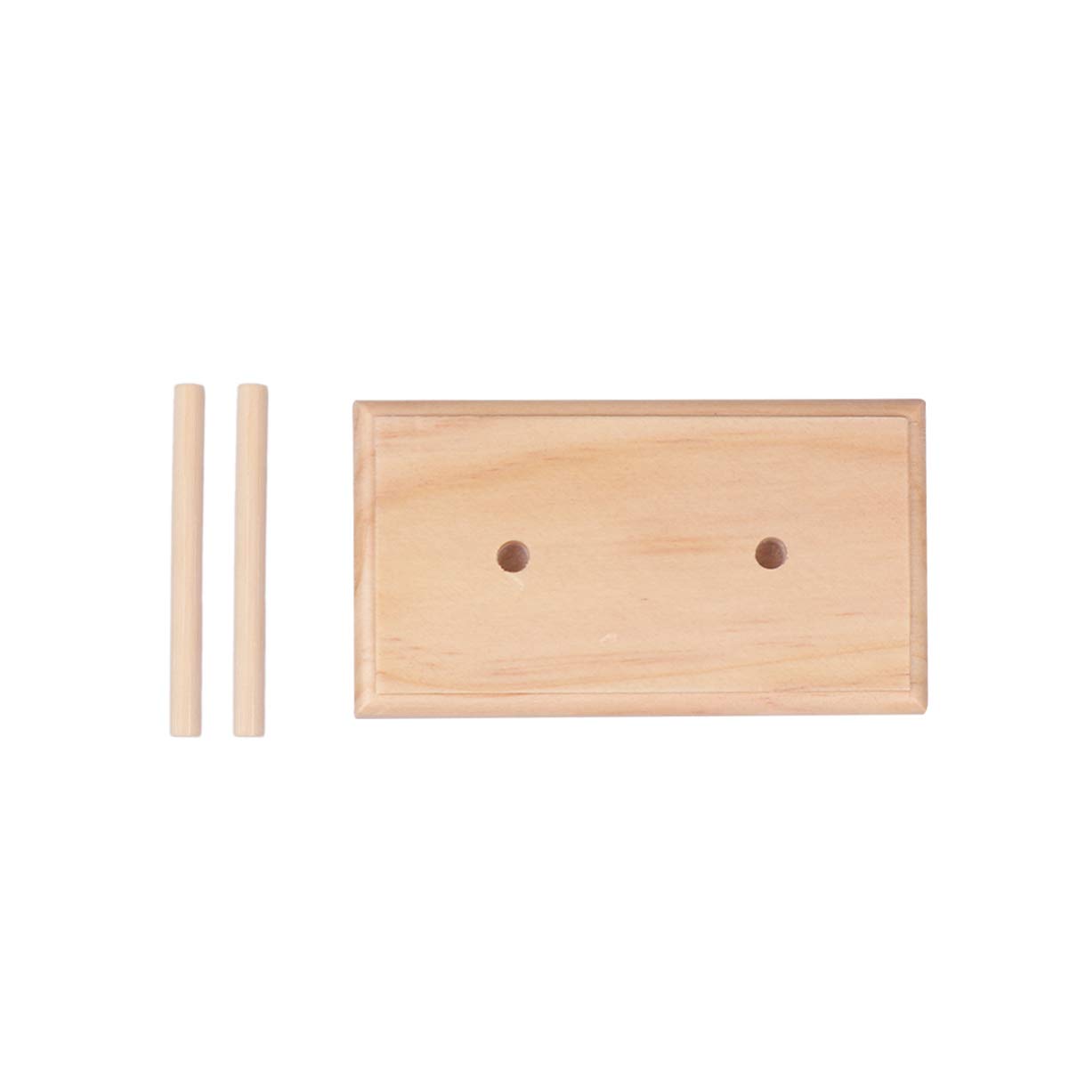1pc Embroidery Line Tool Holder Hair Braiding Tools Quilting Spool Wood Embroidery Thread Holder Wooden Thread Holder Wooden Spool Organizer Thread Embroidery Bamboo Conical