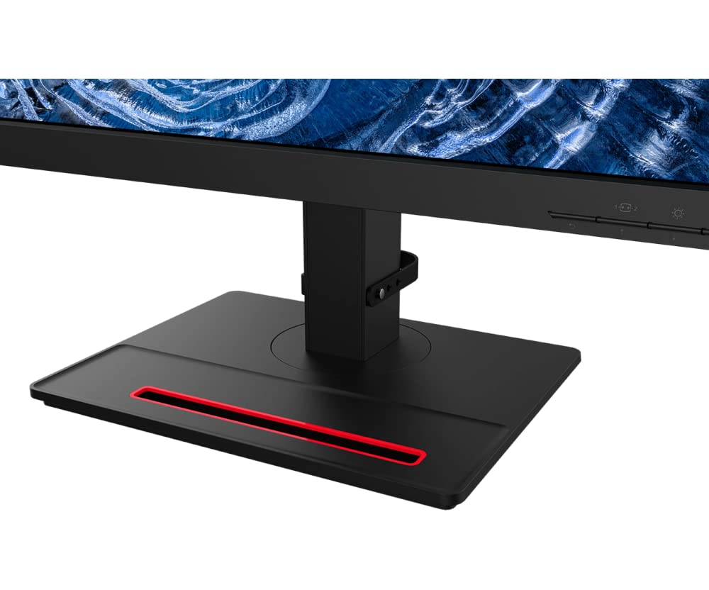 Lenovo ThinkVision P24h-2L - LED Monitor ThinkVision P24h-2L, W126087992 (Monitor ThinkVision P24h-2L, 60.5 cm (23.8), 2560 x 1440 Pixels, Quad HD, LED, 6 ms, Black)