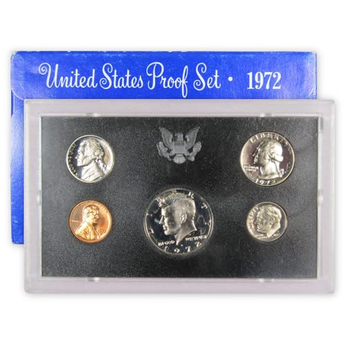 1971 Proof Set U.S. Mint Original Government Packaging OGP Collectible