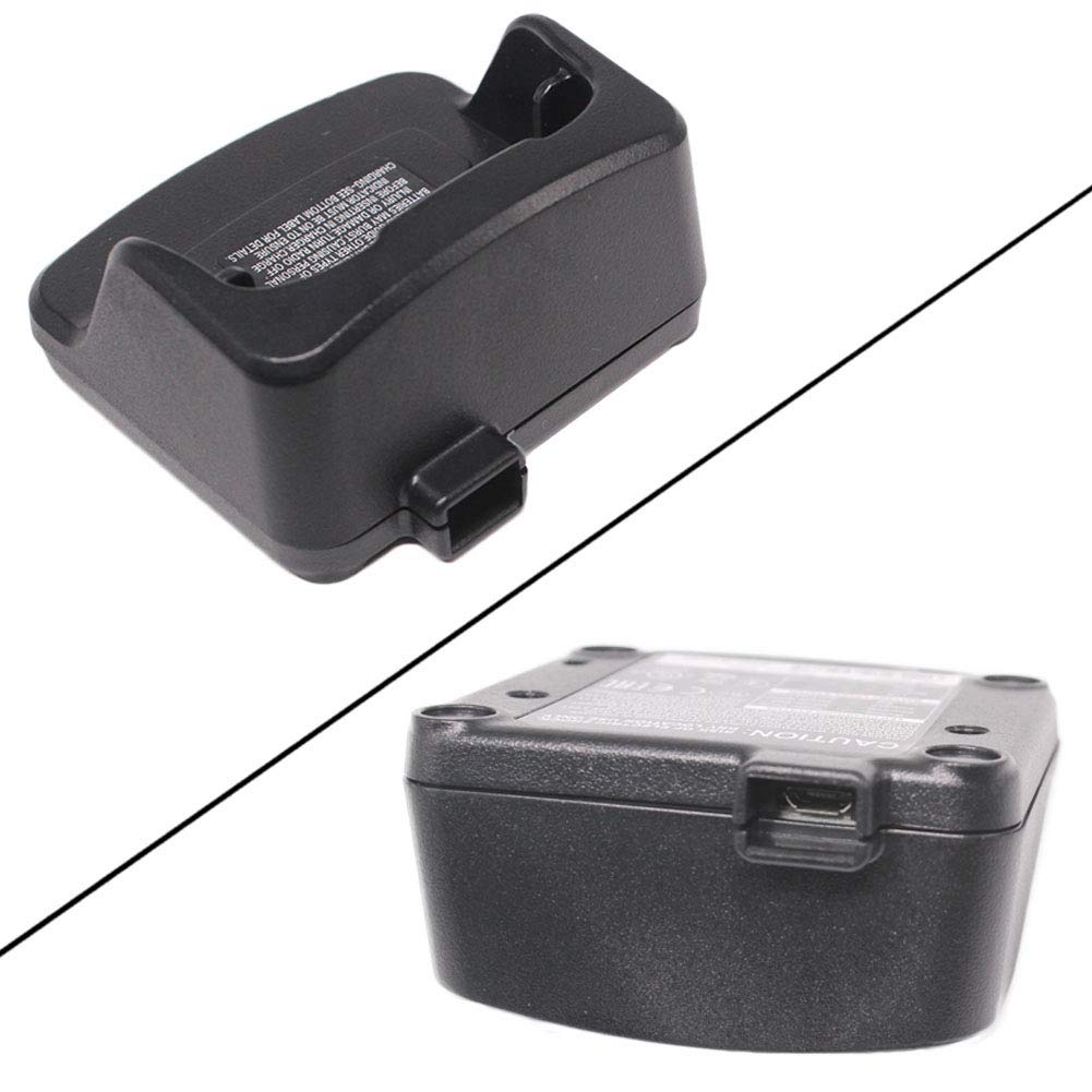 Aimtobest PMLN6394 PMLN6394A Charger Compatible for Motorola Radio RMU2040 RMU2080D RMU2080 RMV2080 RMM2050 XT420 XT460 PMNN443A PMNN4434