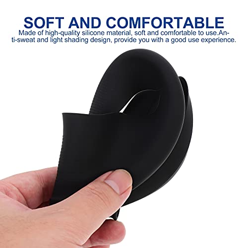 1pc Vr Eye Pads Vr Face Cover Silicone Headset Face Headset Face Cover Headset Face Pad Silicone Mask Silicone Face Mask Vr Face Mask Comfortable Face Cushion