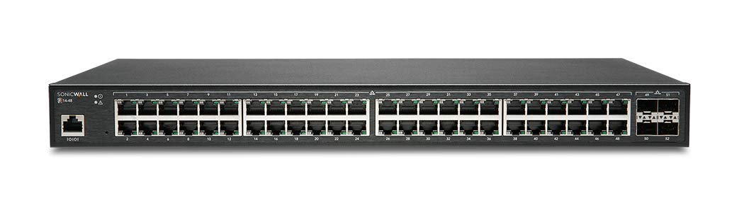 SonicWall Switch SWS14-48 with 3YR 24x7 Dynamic Support (02-SSC-8379)