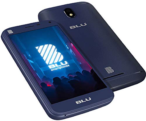 BLU C5L C0050UU 8GB Dual-SIM GSM Unlocked Phone - Black