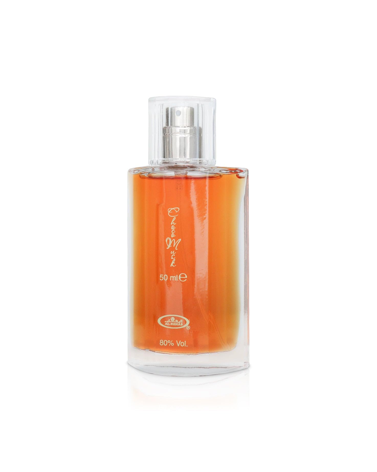 Al-Rehab Choco Musk Eau De Parfum Spray for Women, 1.7 Ounce