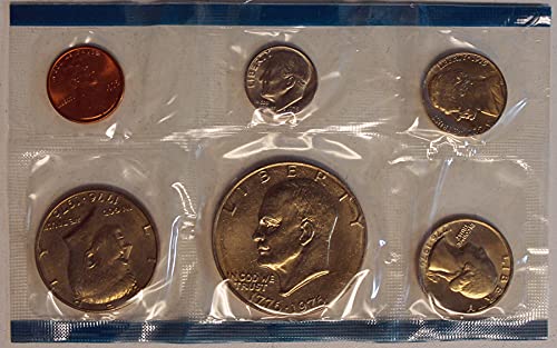1976 United States Mint Uncirculated Coin Set in Original Government Packaging