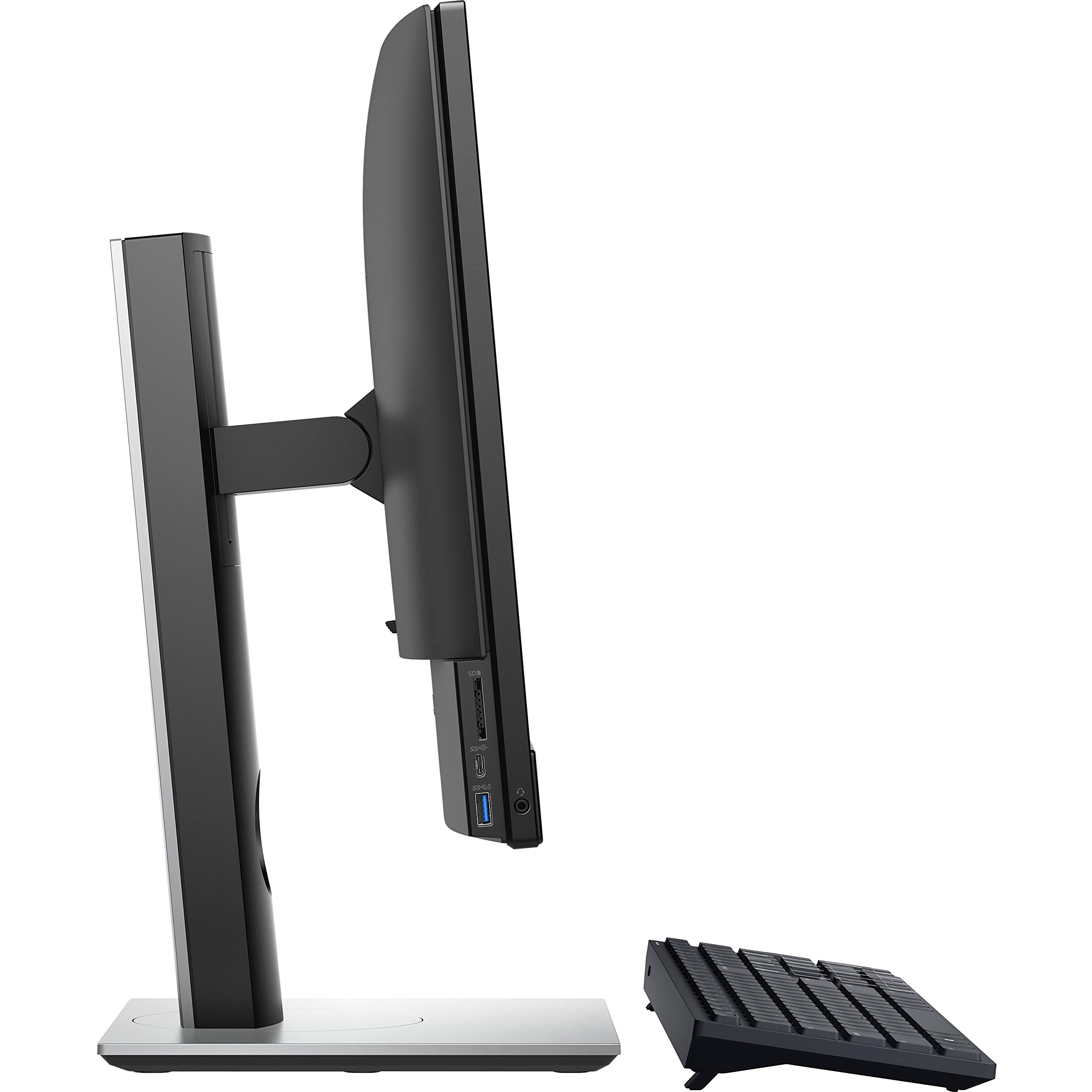 Dell OptiPlex 5000 5490 All-in-One Computer - Intel Core i5 11th Gen i5-11500T Hexa-core (6 Core) 1.50 GHz - 8 GB RAM DDR4 SDRAM - 256 GB M.2 PCI Express NVMe 3.0 x4 SSD - 23.8" Full HD 1920 x 1080