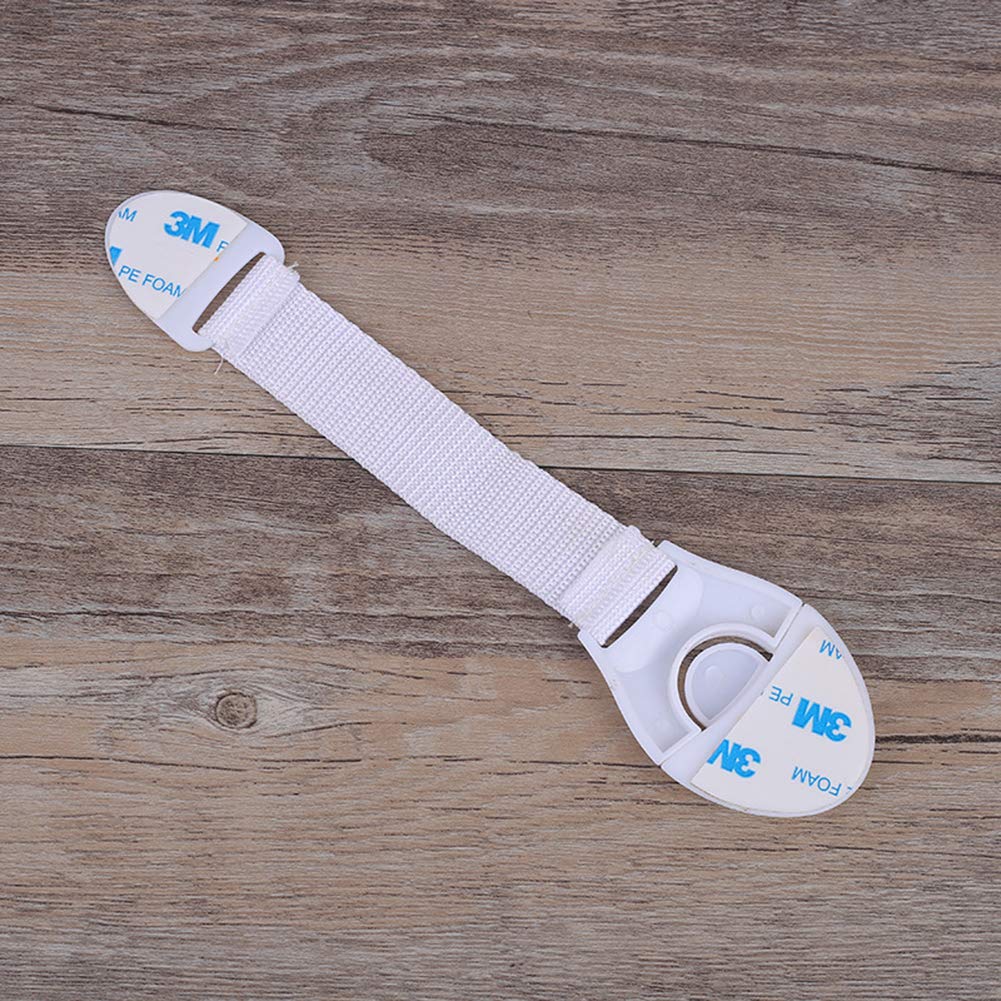 AKOAK 3 Pcs Child Safety Locks, Baby Care Accessories, Used for Refrigerator, Drawer, Door, Seat, etc