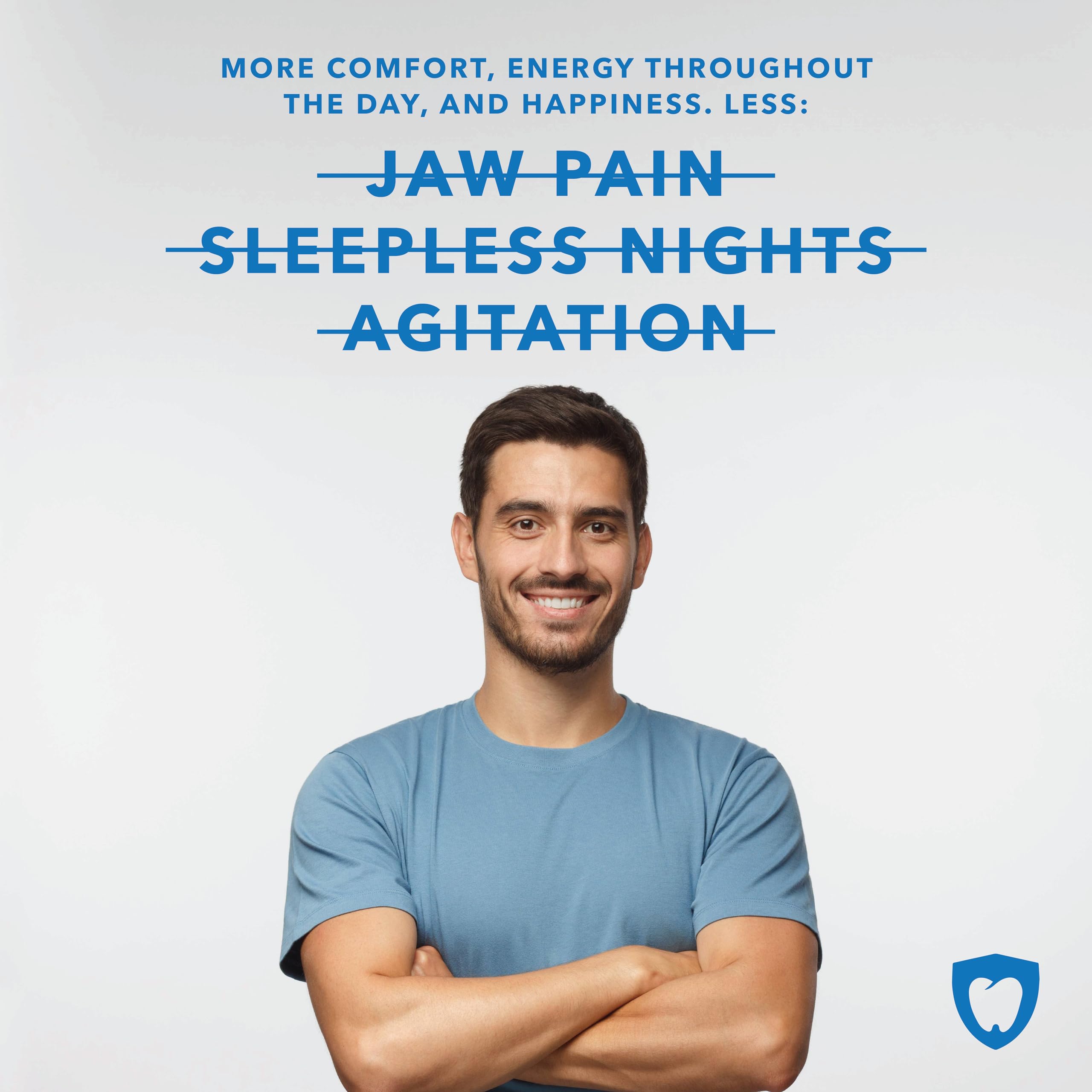 Zero-Grind Nightguard - Custom Fit Night Guard for Teeth Grinding