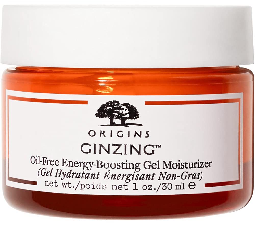 Origins Skincare Set: Cleanser 1 oz, Mega Mushroom Toner 1.0 oz & Ginzing Oil-Free Gel Moisturizer 1.0 oz