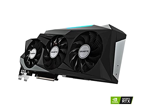 GIGABYTE GeForce RTX 3080 Gaming OC 10G (REV2.0) Graphics Card, 3X WINDFORCE Fans, LHR, 10GB 320-bit GDDR6X, GV-N3080GAMING OC-10GD Video Card
