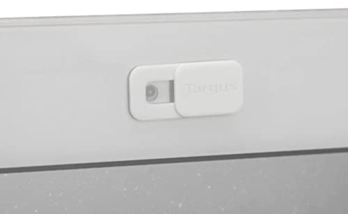 Targus Spy Guard Webcam Cover - 3 Pack, Black/Grey/White (AWH025GL)