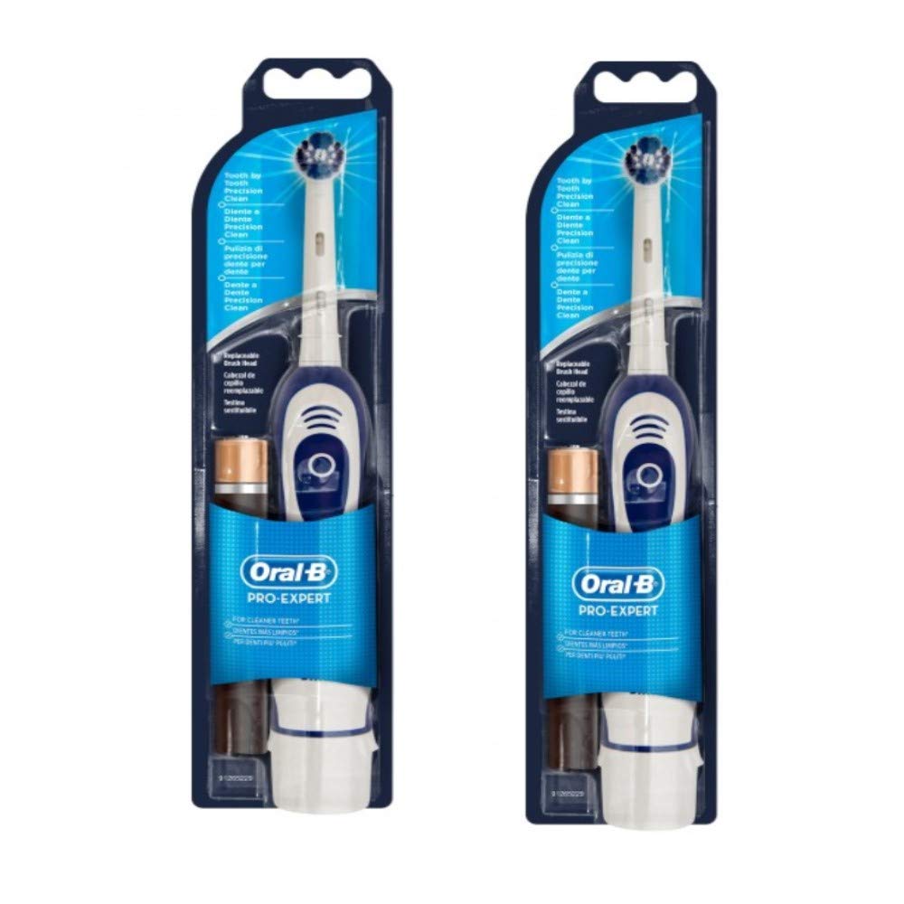 2 Braun Oral-B Advanced Power 400 Battery-Operated Toothbrush (Duo Pack)