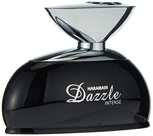 Al Haramain Intense - Arabian Perfume for Women - Long Lasting Perfume for Women - Floral Fruity Fragrances - Eau de Parfum for Women - 3.3 oz
