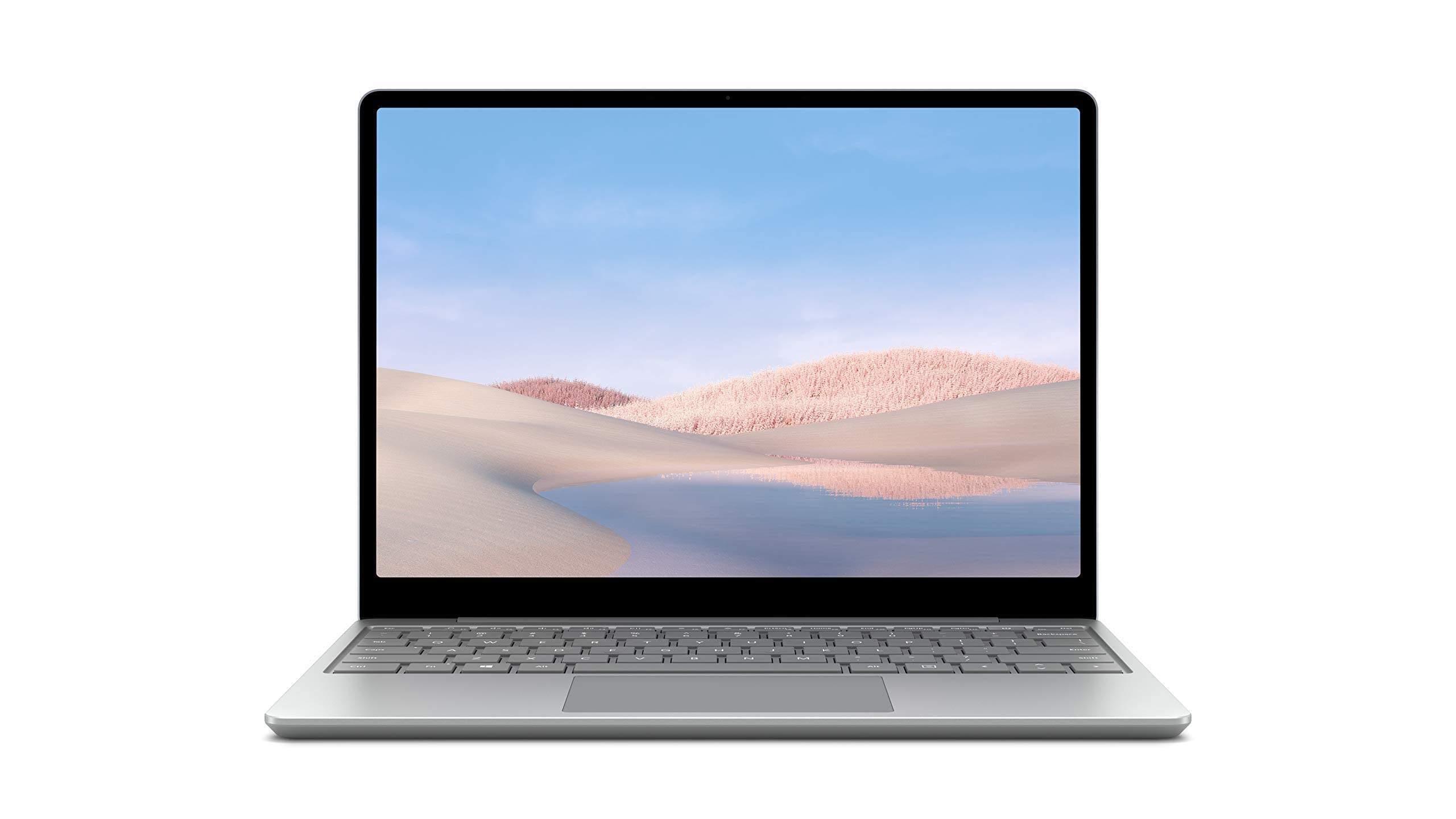 Microsoft Surface Laptop Go 12.4in Touchscreen Intel i5 8GB 128GB SSD Platinum (Renewed)