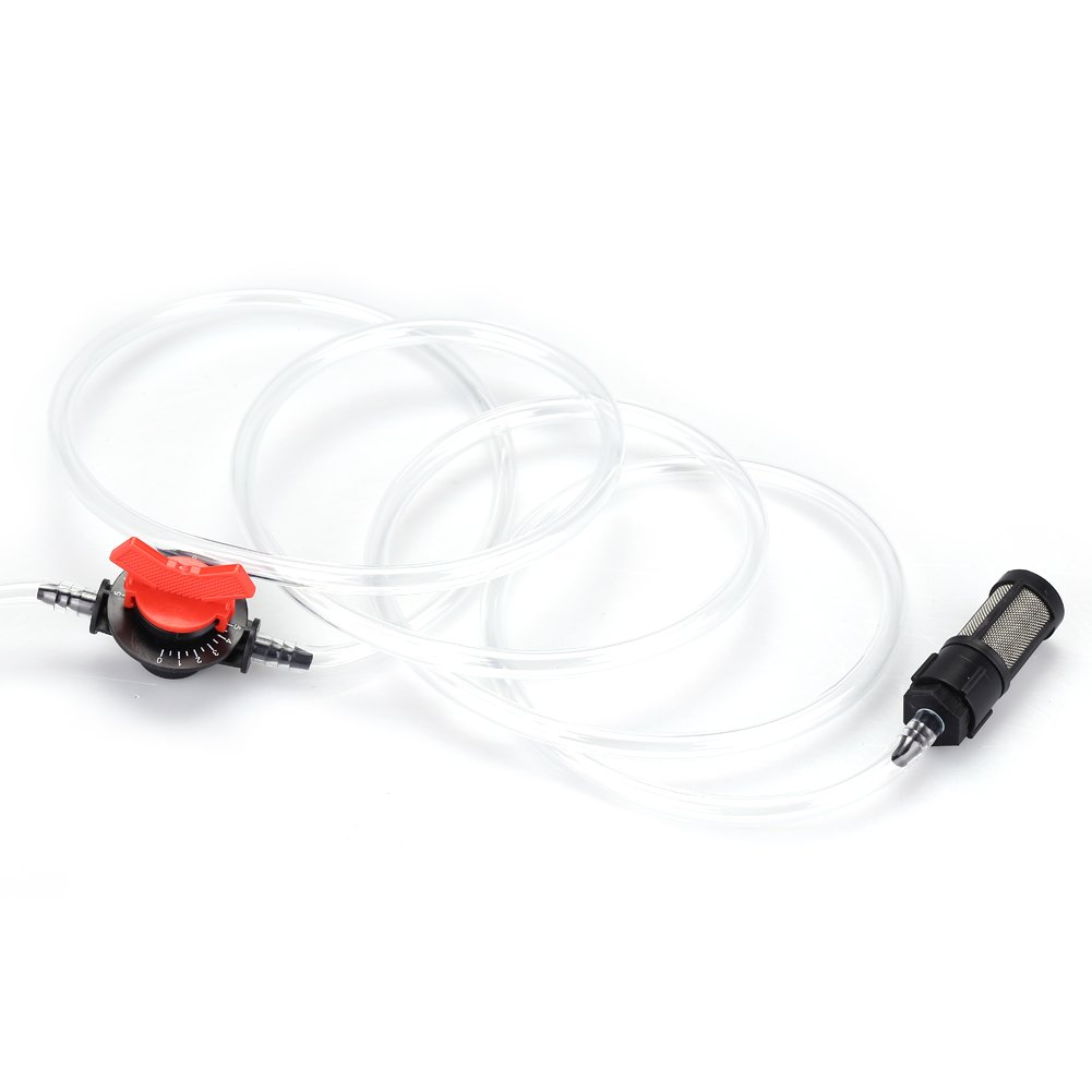 Lazmin Garden Irrigation Device Kit G3/4 Fertilizer Injector + Switch + Filter + Water Tube for Liquid Fertilizer Injection Through drip Irrigation System
