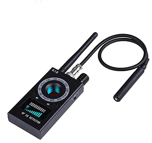 Hidden Anti Spy Wireless Camera RF Detector Bug K18 RF GS Detector(YLK-BJ-002)