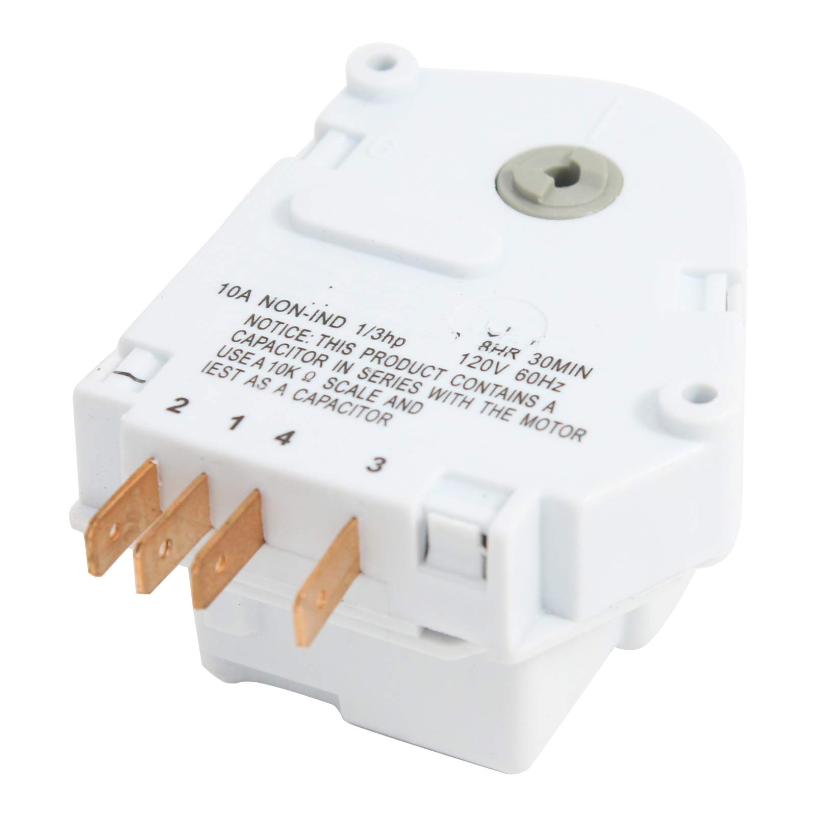 215846602 Defrost Timer Replacement for Part Number 604-73086 Refrigerator - Compatible with 215846602 Refrigerator Defrost Timer - UpStart Components Brand