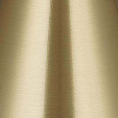 Amazon Brand – Rivet Mid-Century Modern Metal Starburst 2-Light Wall Sconce Lamp, Bulbs Included, 17.5"H, Antique Gold