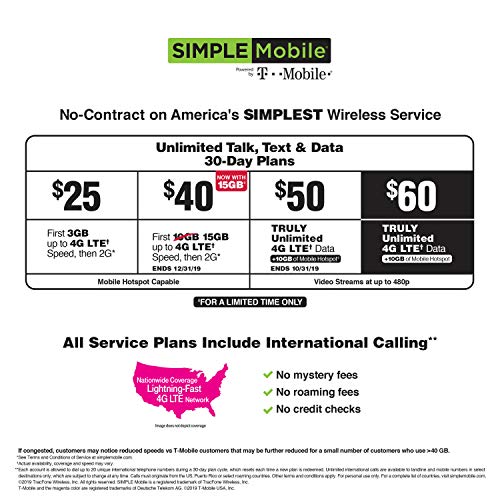 Apple Simple Mobile Prepaid - Apple iPhone 7 (32GB) - Black