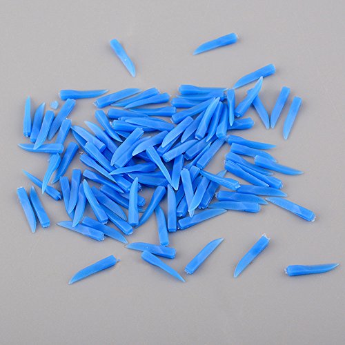 4 Sizes Disposable Dental Plastic Wedge,Disposable Diastema Wedges,Dental Fixing Wedge