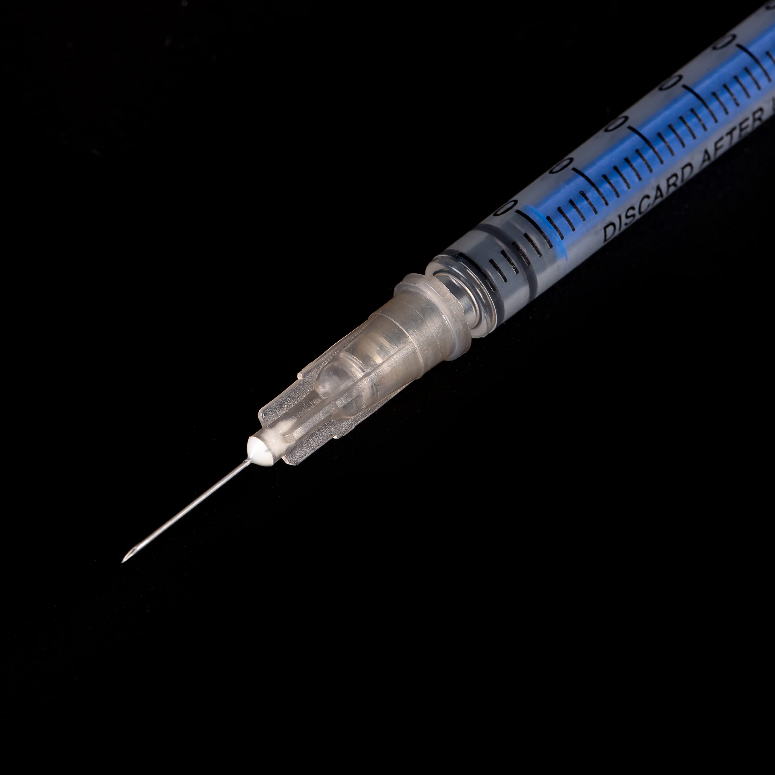 1ml Industrial Syringe with 27G Needle - Diameter 0.4mm/0.015Inch-Long 13mm/0.5Inch (20)