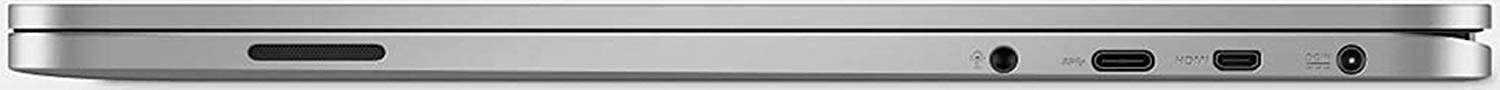 ASUS VivoBook Flip 14 2-in-1 Convertible Laptop, 14" HD Touchscreen Display, Intel Pentium Silver N5030 CPU, 4GB DDR4 RAM, 128GB Storage, Windows 10 Home in S Mode, Grey, TP401MA-AH21T