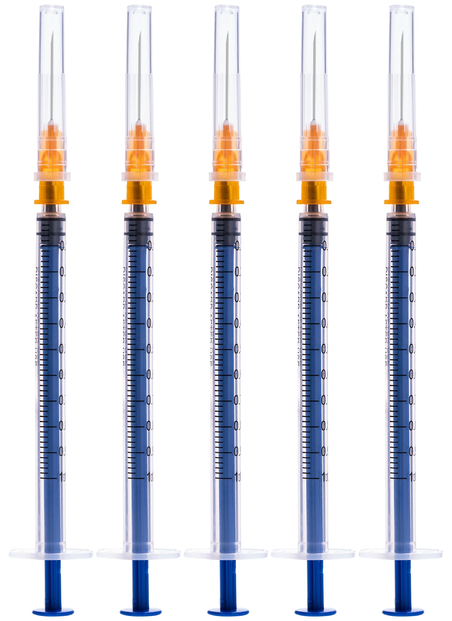 1ml-25G Laboratory Syringe - Diameter 0.5mm/0.019Inch-Long 25mm/1Inch Straight Mouth Tools (20)