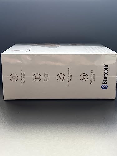 1MORE ColorBuds2 Active Noise Cancelling Wireless Earbuds, Bluetooth 5.2 Headphones, Sound ID, Dual Mode Noise Cancelling, CVC 8.0 for Clear Calls, Fast & Wireless Charging, IPX5, Gold
